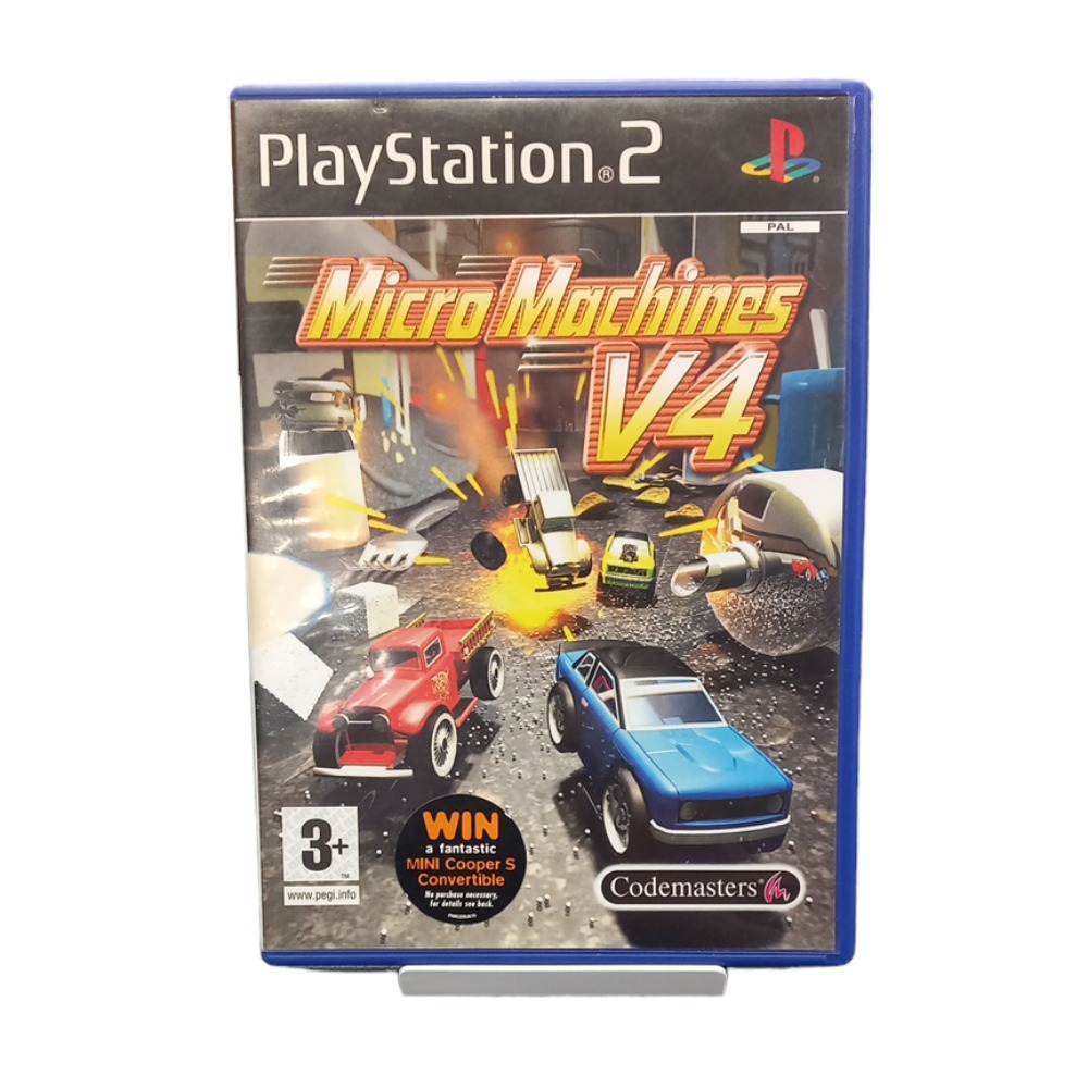 Micro Machines V4 Ps2 Game - Own4Less